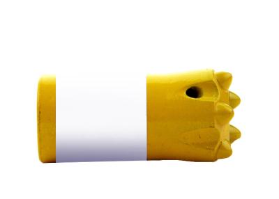Cina Utensile a inserti durevole della conicità di estrazione mineraria del carburo di tungsteno dei pezzi di ricambio del martello pneumatico in vendita