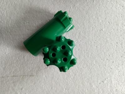 China R28 Thread Button Bits Rock Drilling With High Grade YK05 Tungsten Carbide for sale