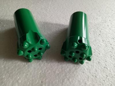 China R28 Thread Button Bits Rock Drilling With High Grade YK05 Tungsten Carbide for sale