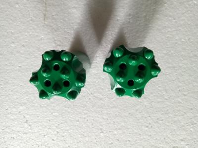 China R28 Thread Button Bits Rock Drilling With High Grade YK05 Tungsten Carbide for sale