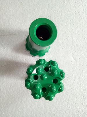 Cina Utensile a inserti di R32 64mm ed utensile a inserti di Retrac con le inserzioni del carburo di tungsteno dell'alto grado YK05 in vendita