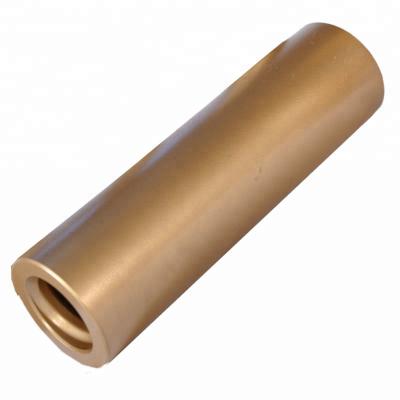 China Threaded Rod Coupling Sleeve Rock Drill Tools Crossover Coupling For Mining for sale