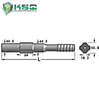 China Gardner-Denver Drill Shank Adapter PR123 for sale