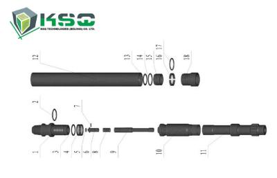 Cina Inserzioni del carburo di tungsteno dell'alto grado degli strumenti di perforazione della trivellazione DTH dell'acqua in vendita