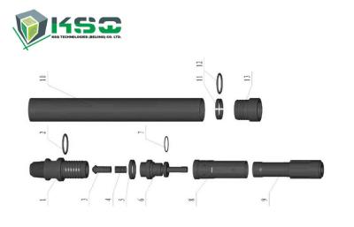 Cina Acciaio legato ad alta resistenza DTH345K, primavera del dardo della valvola di ritenuta DTH345K-05 in vendita