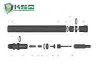 China Tungsten Carbide DTH Drilling Tools for sale