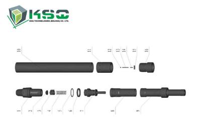 Cina CNC che macina giù la metropolitana dell'adattatore degli strumenti di perforazione del foro DTH per il martello DTHF335 in vendita
