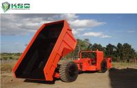 China Underground Mining Low Profile Dump Truck for sale