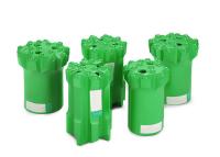 China T51 Hard Rock Thread Forging Button Drill Bit For Waterwell Drilling for sale