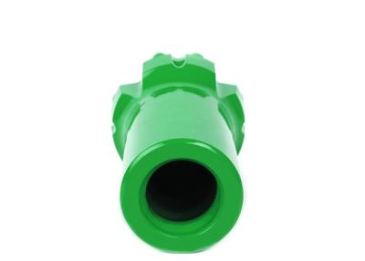 China Green Threaded Bit Tungsten Carbide /  Well Drilling 45Mm Hard Rock Drill Bit for sale
