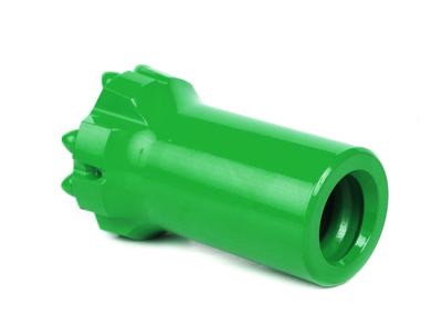 China Green Threaded Bit Tungsten Carbide /  Well Drilling 45Mm Hard Rock Drill Bit for sale