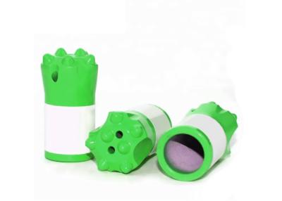 Cina Utensile a inserti della conicità del carburo 34mm del materiale di trivellazione per minerale metallifero che estrae colore verde in vendita