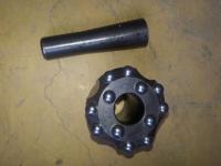 China Button Type Reamer Bit 102mm / 12 Degree Button Bit 64-127mm Diameter for sale