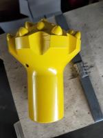 China Threaded Button Mining Hard Rock Drilling Tools Tungsten Carbide Inserts for sale