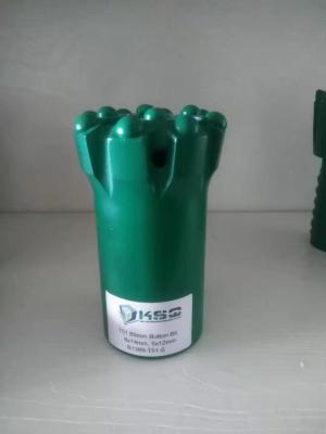 Durable Carbon Steel Threaded Drill Bit 89mm / T51 Quarrying Rock Drill Bit