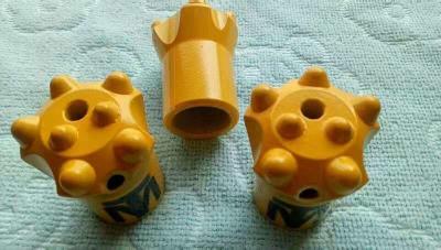 Cina Piccolo tagliente del bottone di perforazione del foro un diametro 38mm da 11 grado con la minigonna in vendita