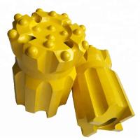 China GT60 115mm Drop Center Retrac Button Bit For Solid Grey Granite retractable drill bit for sale