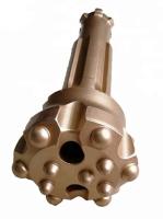 China Br1 Br2 DTH Button Bit 76mm Diameter Mining Shank Rock Drill Bit for sale