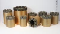 China Wireline PCD Rock Drill Bits / Diamond Core Drill Bit Model AQ BQ NQ HQ PQ for sale