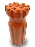 China Top Hammer Retractable Drill Bit Face Drop Center 102mm T45 Thread for sale