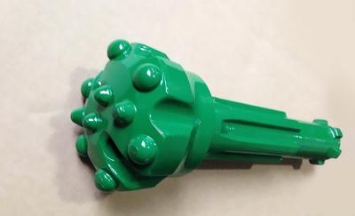 중국 둥근 비유적인 탄도 단추를 가진 76mm BR2 DTH 드릴용 날 판매용