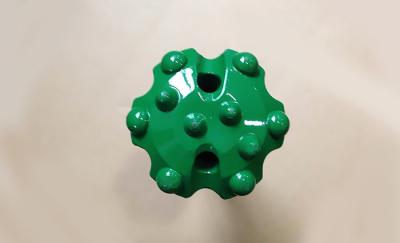 중국 둥근 비유적인 탄도 단추를 가진 76mm BR2 DTH 드릴용 날 판매용