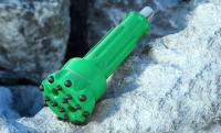 China Rock DTH Drill Bits DHD350 Carbon Steel Material Forging Processing Type for sale