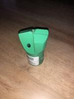 China Tapered Chisel Drill Bit 7° Flat Chipways Rock Drilling Tools for sale