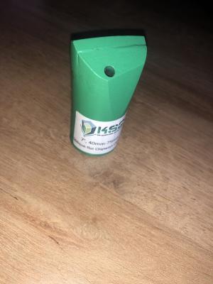 중국 높은 착용 저항 바위 드릴링 공구 가늘게 한 끌에 의하여 물리는 비스듬한 - 편평한 Chipways 판매용