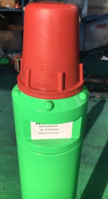 China 5" herramientas de perforación de Dth martillo Pin del registro del API de la conexión hilo 3 el 1/2” con la válvula de pie en venta