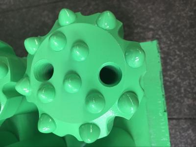Cina Utensile a inserti infilato corpo di normale di T38 76mm 89mm/di Retrac con le inserzioni balistiche sferiche del carburo di tungsteno in vendita