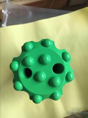 China Faden-Knopf-Bohrer-Spitzen-Hammer-Felsen-Bohrgerät 76mm T38 64mm 89mm 102mm zu verkaufen