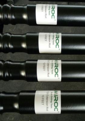 China Drill Extension Threaded Drill Rod Extension Drilling And Long Hole Drilling for sale