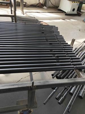 중국 Hex32 - T38에 의하여 교련 막대 실을 꿰는 내뿜는 구멍 높은 피로 힘을 가진 9.6 Mm 판매용