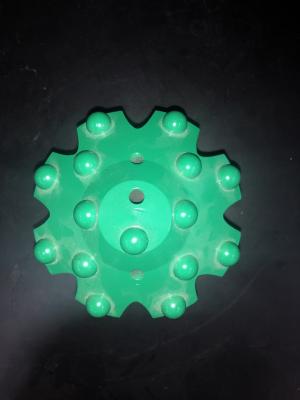 中国 球形/トンネルを掘ることを漂わせる弾道ボタン引き込み式の穴あけ工具T45を半球形に作って下さい 販売のため