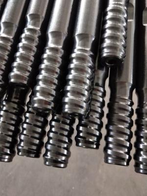 China T51 Extension Threaded Drill Rod Flushing Hole 21.5mm For Bench Drilling for sale
