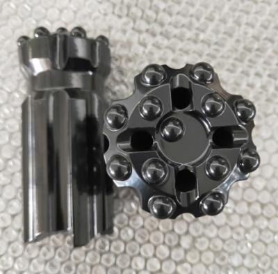 Cina Martello pneumatico 76mm del martello della cima del tagliente del bottone di Retrac del filo di T38 64mm 89mm 102mm piano/centro di goccia in vendita