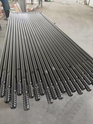 Cina Asta di trivellazione infilato estensione rotonda T38 1220mm di MF della sfortuna per l'estrazione del brillamento di traforo in vendita