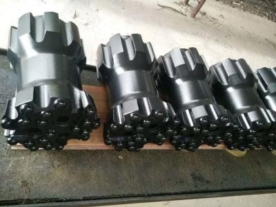 China Tungsten Carbide Inserts Retractable Drill Bit ST68 Drop Center / Flat Face for sale