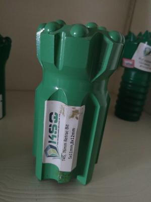 Cina Tagliente ritrattabile balistico infilato 76mm molle dell'utensile a inserti di perforazione di roccia T45 con la penetrazione veloce in vendita