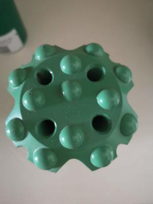 중국 빠른 침투를 가진 연약한 착암기 T45 76mm 실을 꿴 단추 조금 탄도 철회 가능한 드릴용 날 판매용