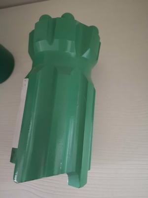 중국 빠른 침투를 가진 연약한 착암기 T45 76mm 실을 꿴 단추 조금 탄도 철회 가능한 드릴용 날 판매용