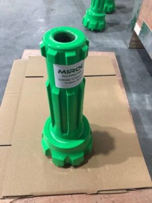 중국 4개는 하드 록 DTH 지하 광업을 위한 DTH 드릴용 날 탄소 강철 물자를 망치로 칩니다 판매용