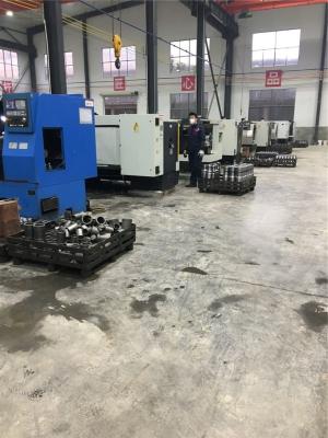 중국 4개는 하드 록 DTH 지하 광업을 위한 DTH 드릴용 날 탄소 강철 물자를 망치로 칩니다 판매용