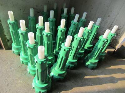 중국 4개는 하드 록 DTH 지하 광업을 위한 DTH 드릴용 날 탄소 강철 물자를 망치로 칩니다 판매용