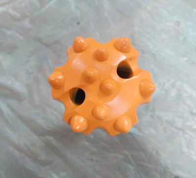 중국 갱도작전 DTH 드릴용 날 133 - 165mm 직경 텅스텐 탄화물 물자 판매용