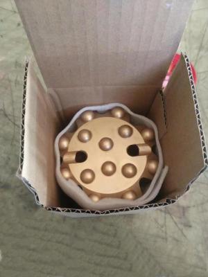 Cina T45 89mm 3 bit di martello pneumatico di pollice di 1/2 piccoli con il carburo balistico 14 in vendita