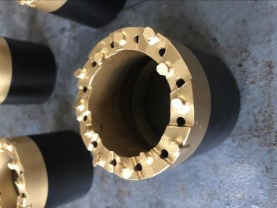 China Muti Color Tungsten Carbide PDC Drill Bit For Mineral Exploration Industry for sale