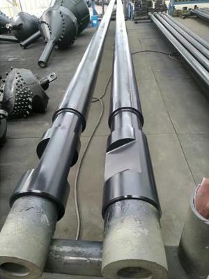 Cina 4" lunghezza d'acciaio infilata R3 degli strumenti di perforazione di DTH 13,5 metri con la chiave piana in vendita