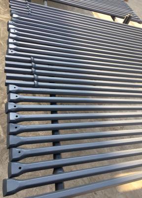 China Plug Hole Integral Drill Steel  Tungsten Carbide Rod 19*108mm Carbide Insert for sale
